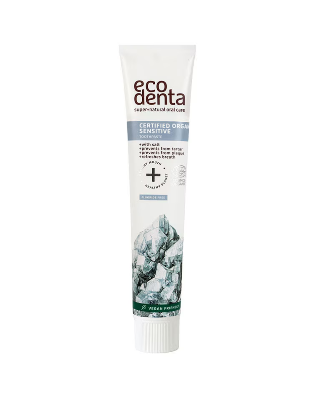 Ecodenta Organic Sensitivity Relief Toothpaste With Salt 75ml ...
